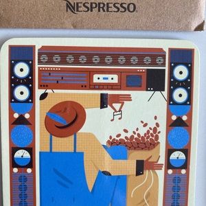 Nespresso | Kitchen | 4 Nespresso Limited Edition Coaster Brand New ...